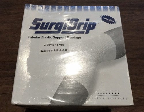 Derma Sciences GL-G10 SurgiGrip Tubular Elastic Support Bandage 4 1/2 ...