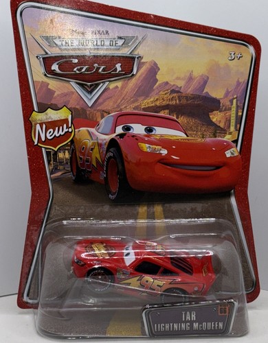 Disney Pixar The World Of Cars Tar Lightning McQueen New #66 | eBay