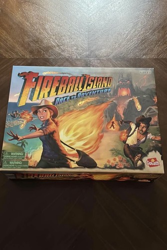 Fireball Island: Race to Adventure Board Game New In Box | eBay