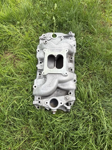 Weiand Stealth Intake Manifold 8019 BBC Big Block Chevy Oval Port | eBay