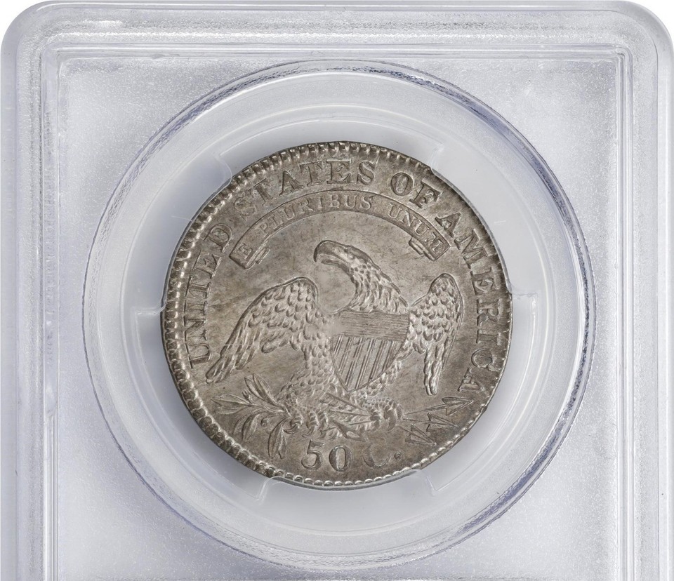 1830 50C Small 0 Overton 106 Capped Bust Half Dollar PCGS MS65+ (CAC ...