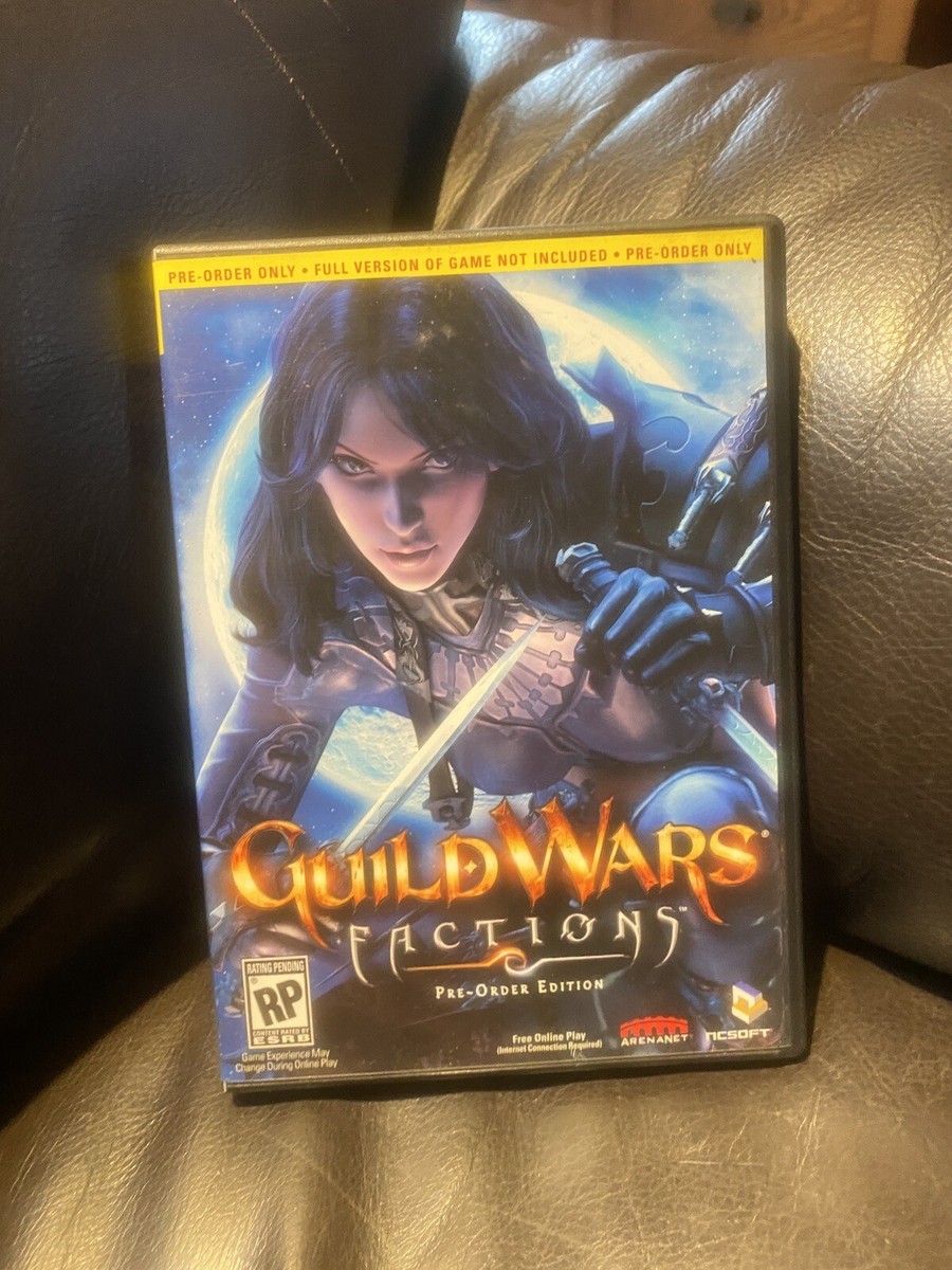 Games Guild Wars Factions