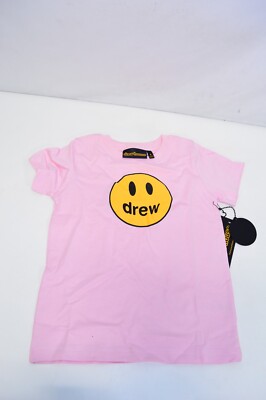 NWT Drew House Mini Drew Mascot Kids Short Sleeve Tee Size 4 | eBay