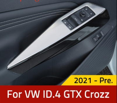 For VW ID.4 ID4 GTX Crozz 2021 2022 Window Switch Cover Panel Trim | eBay