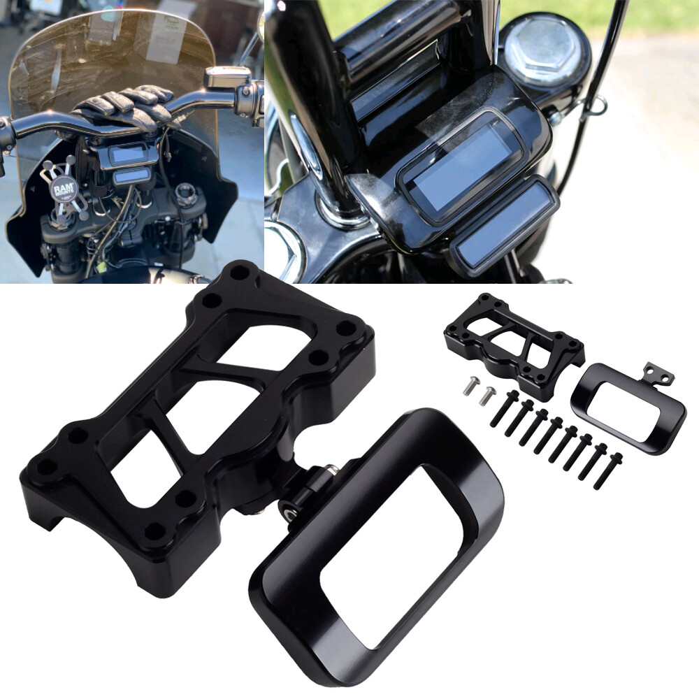 Harley Gauge Mount Motorcycle Gauge Mount Bracket For Harley Softail ...