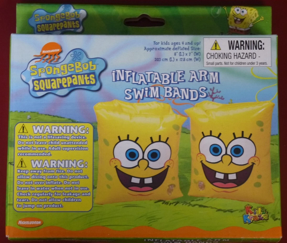 Spongebob Inflatable Arms