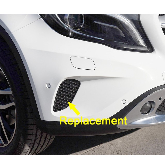 Front Bumper Right Side Outer Trim Grille Fit For 15-17 Mercedes X156 ...