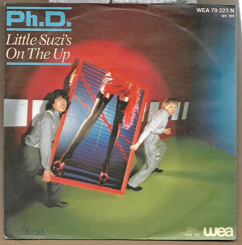 PH.D. - Little Suzi's On The Up /Vinyle 45T - 1982 en TBE(écriture sur ...