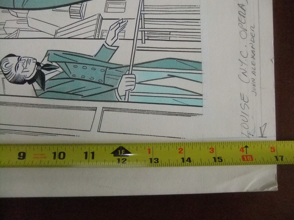 BEVERLY SILLS NYC Opera: Original Drawing in LOUISE by Sam NORKIN [4 ...