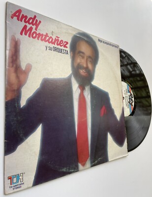 Andy Montañez Y Su Orquesta Salsa TOP HITS TH AMF 2434 1986 Puerto Rico ...