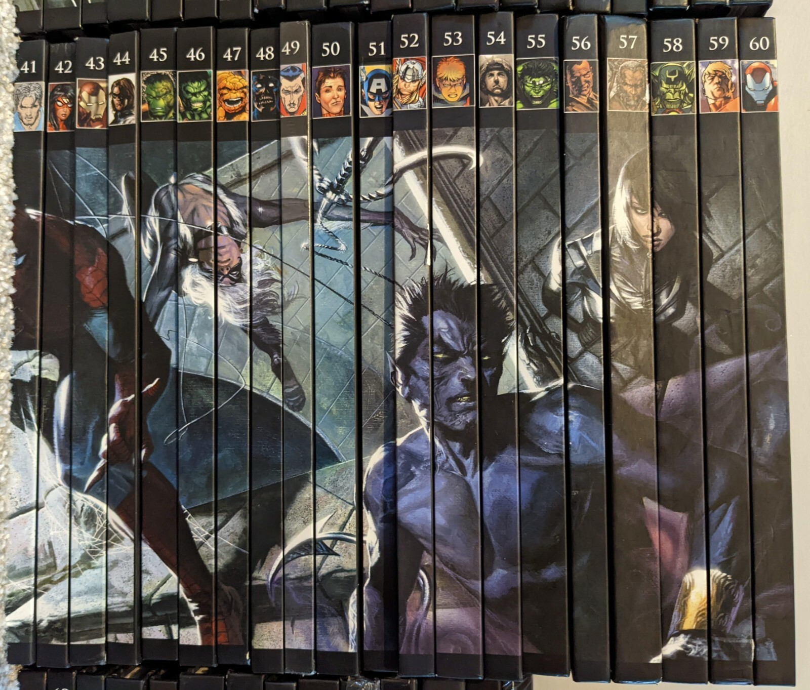 Marvel Ultimate Graphic Novels Collection (Issues 1 - 75). | eBay UK