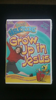 Grow Up In Jesus - God Rocks! BibleToons - 2006 - CD / DVD Curriculum ...