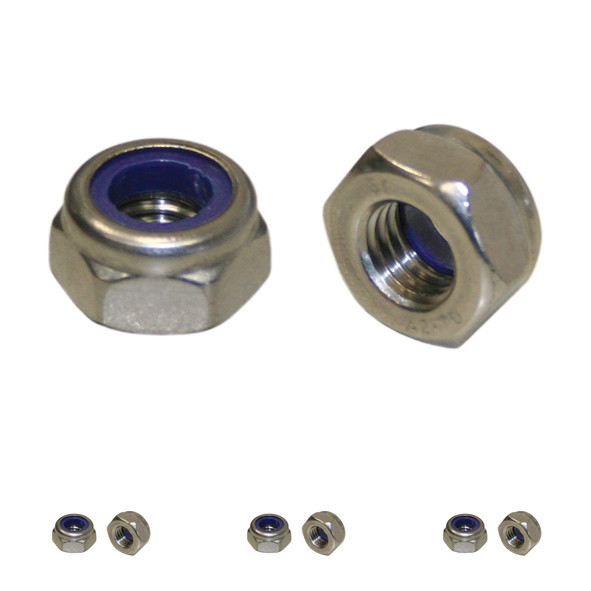 Muttern Edelstahl Hutmutter Stopmutter Flügelmutter Langmutter V2A V4A ...