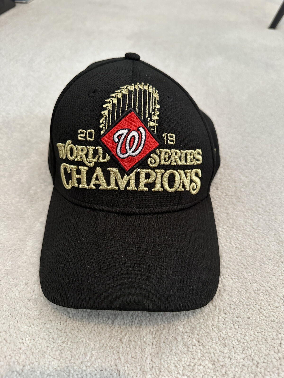 Washington Nationals Hat 9TWENTY World Series Champions 2019 LockerRoom ...