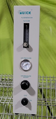 Quick 9039 N2 Generator from a Quick Solder Robot | eBay