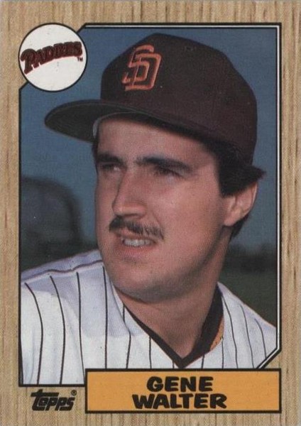 1987 Topps - #248 Gene Walter for sale online | eBay