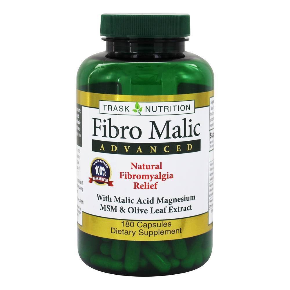 Fibromalic 642363 Fibro Malic Malic Acid and Magnesium 180 Capsules ...