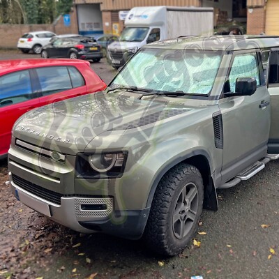 Land Rover Defender NEW 110 Thermal silver blinds Window screen 4x4 ...