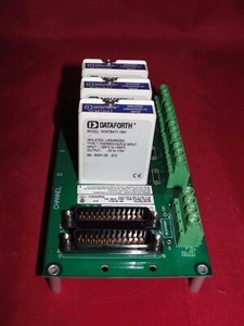 Dataforth 4 Channel SCM7BP04 Back Pain with Dataforth SCM7B47 Modules x 3 NEW | eBay