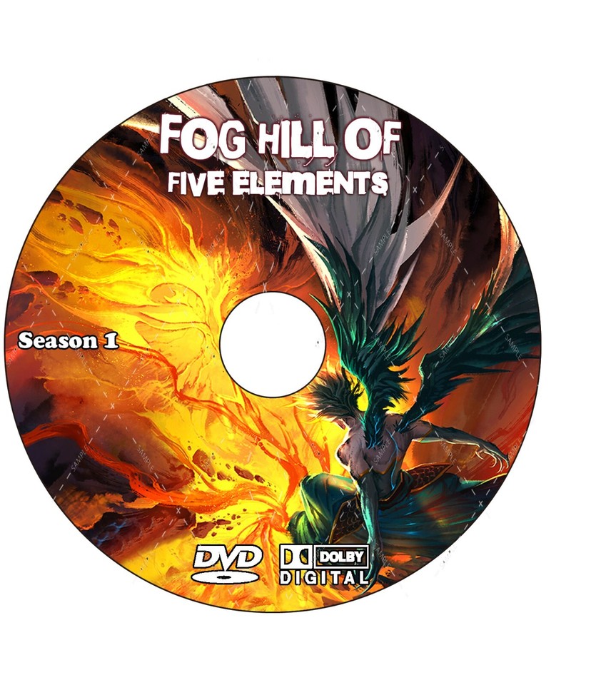 Fog Hill of Five Elements Anime Series Season 1-2 Episodes 1-7 Chinese ...