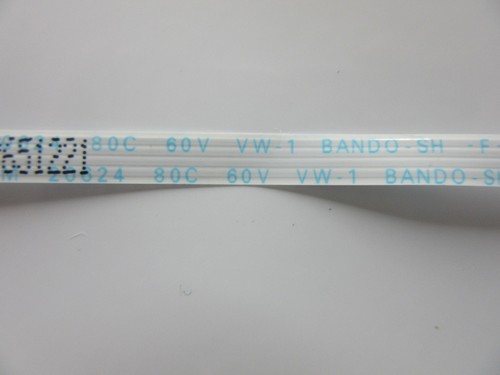 Bando-SH E66085 AWM 20624 80C 4-Pin 12cm 120mm x 5mm FFC Flat Flex ...