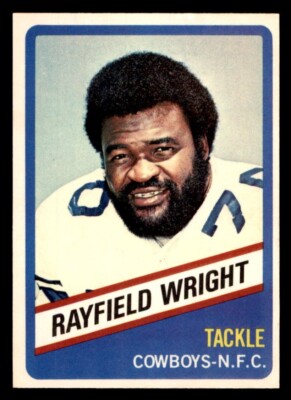 1976 Topps Wonder Bread Football #8 Rayfield Wright NM *d6 | eBay