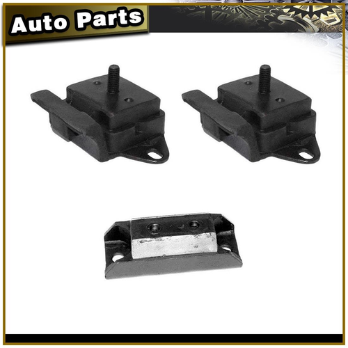 Westar 3pcs Engine Motor Mounts Fits 1977-1983 Jeep Cherokee 4.2L ...