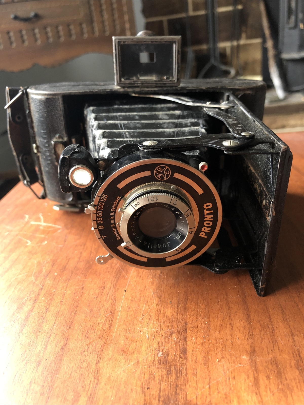 Antique Juwella Pronto Camera 1:6.3/10.5cm Anastigmat | eBay