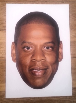 JAY-Z FULL FACE MASK | eBay