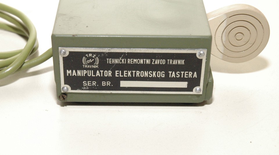 Military Torsion Single Lever Paddle-CW-Key- Iambic paddle-Morse Keyers ...