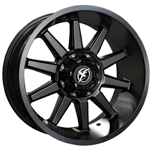 XF Offroad XF-219 17X9 5X127/5X139.7 12mm Gloss Black Milled | eBay