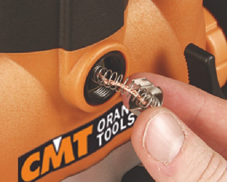 CMT Professional Electro Milling Machine - 2400W - Standard Equipment ...