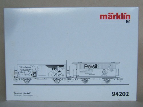 Märklin Leerkarton für Wagen-Set "Henkel - Fewa / Persil" Nr. 94202 von ...
