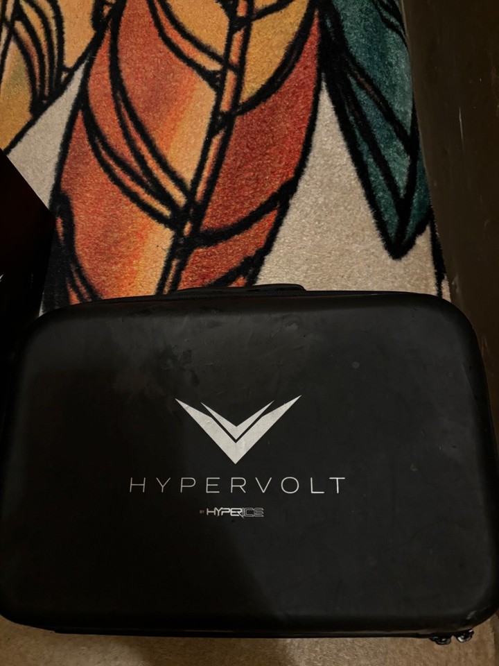 Hyperice Hypervolt Plus Percussion Massage Gun - Black | eBay