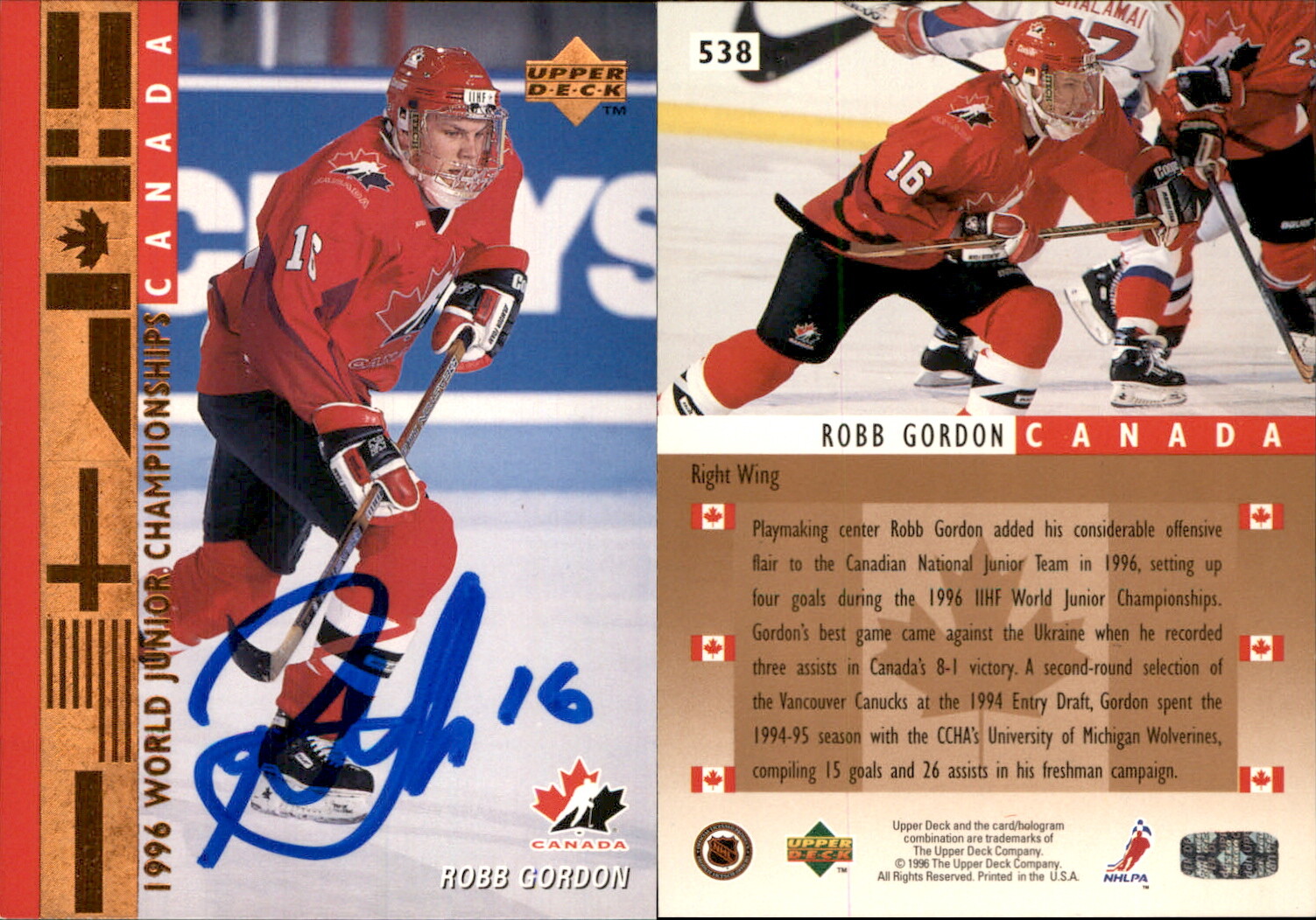 Robb Gordon 1995 Upper Deck #538 Electric Ice Price Guide - Sports Card ...