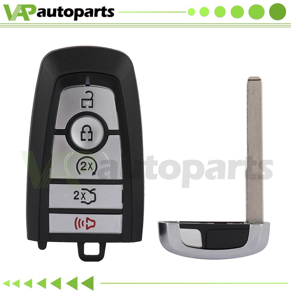 For 2017 2018 2019 Ford Fusion Remote Car Keyless Entry Key Fob ...