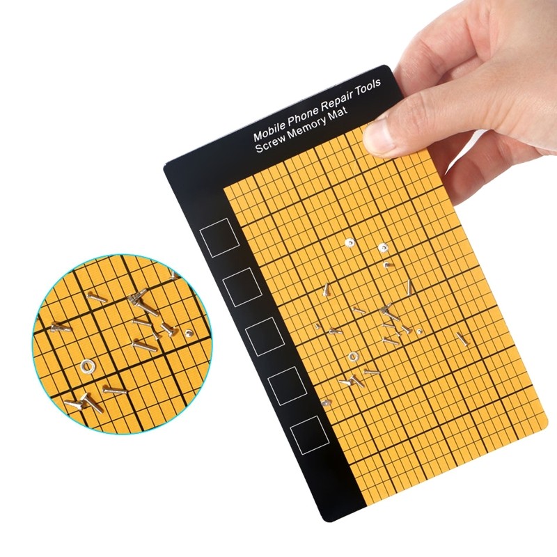 Screw Mat Memory Chart Work Pad for Maintenance of Phone Durable | eBay ...