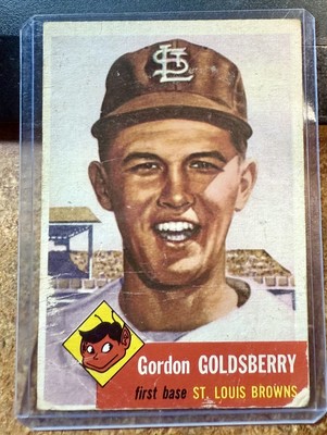 1953 Topps #200 Gordon Goldsberry Card | eBay