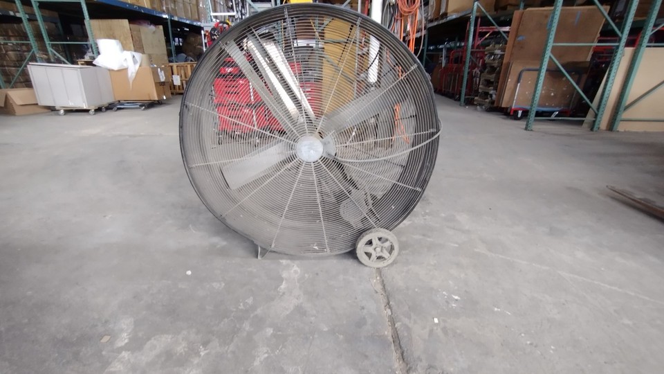 H-9347 Uline Drum Fan - Power Plus, 48" 25,700 CFM | eBay