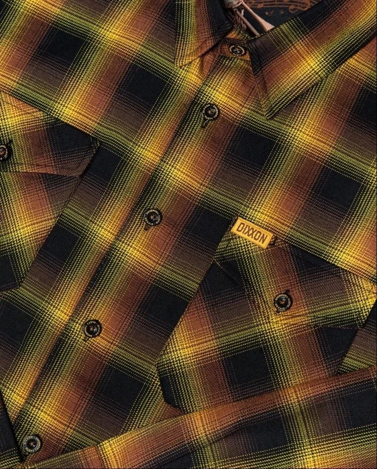 In hand! Sold Out at Dixxon "The Rusty Trombone" Men's Flannel Shirt ...