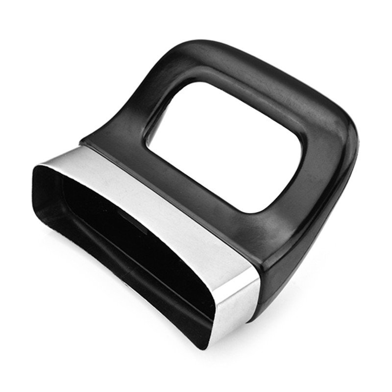 2pcs 2-hole Metal Pressure Pan Short Side Grip Cooker Steamer Sauce Pot ...