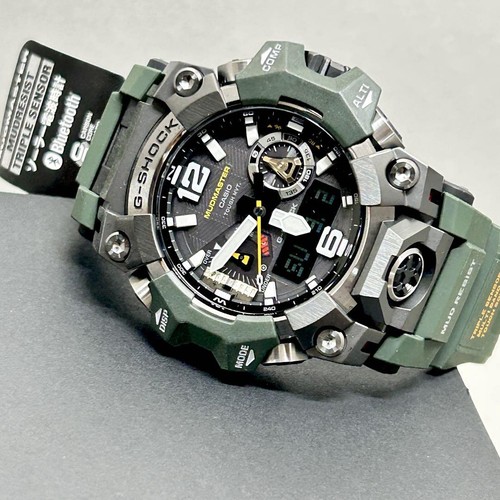 [Unused in Box] G-SHOCK MUDMASTER Solar Mobile Link World Time / GWG ...