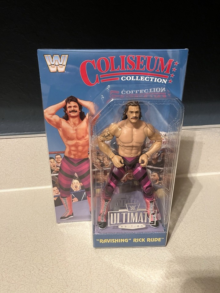 Mattel WWE Coliseum Collection Ultimate Edition Jake Roberts & Rick ...