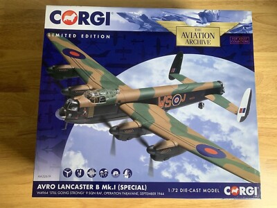 CORGI AA32619 LANCASTER B.MKI (SPECIAL)) 'STILL GOING STRONG' Ltd. Ed ...