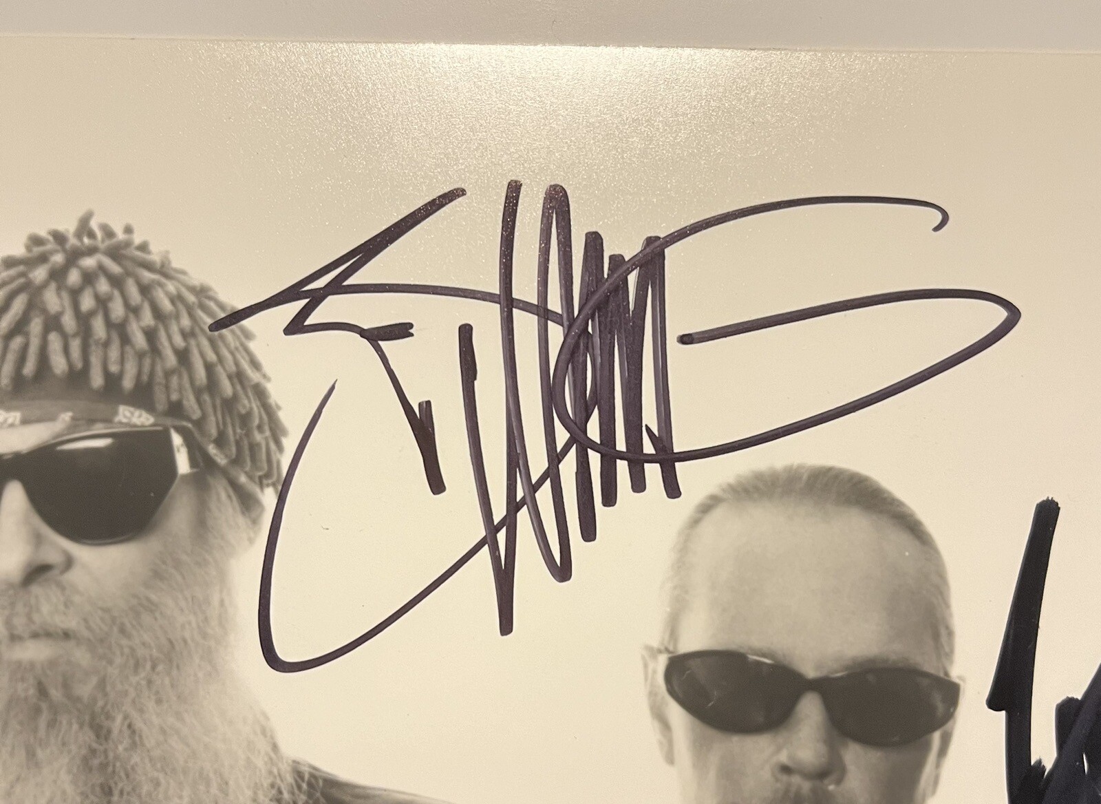 ZZ Top Band Signed Autographed 8x10 Photo Billy Gibbons Dusty Hill ...