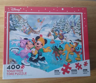 Ceaco Disney Together Time 400 Piece Puzzle #42343-NIB | eBay