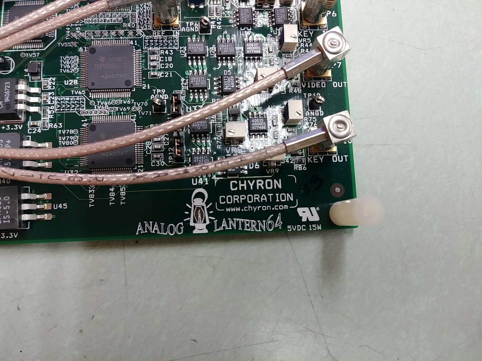 Chyron Digital Lantern 64 (6A01338) Character Generator CG PCI Card for ...