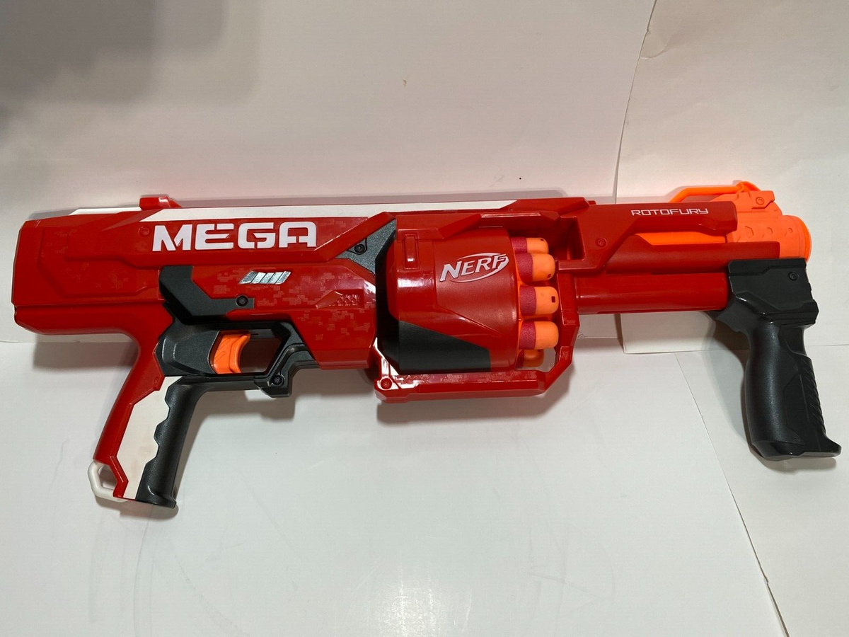 Pistolets Nerf Méga Pistolet Nerf Mega Jeux & Jouets