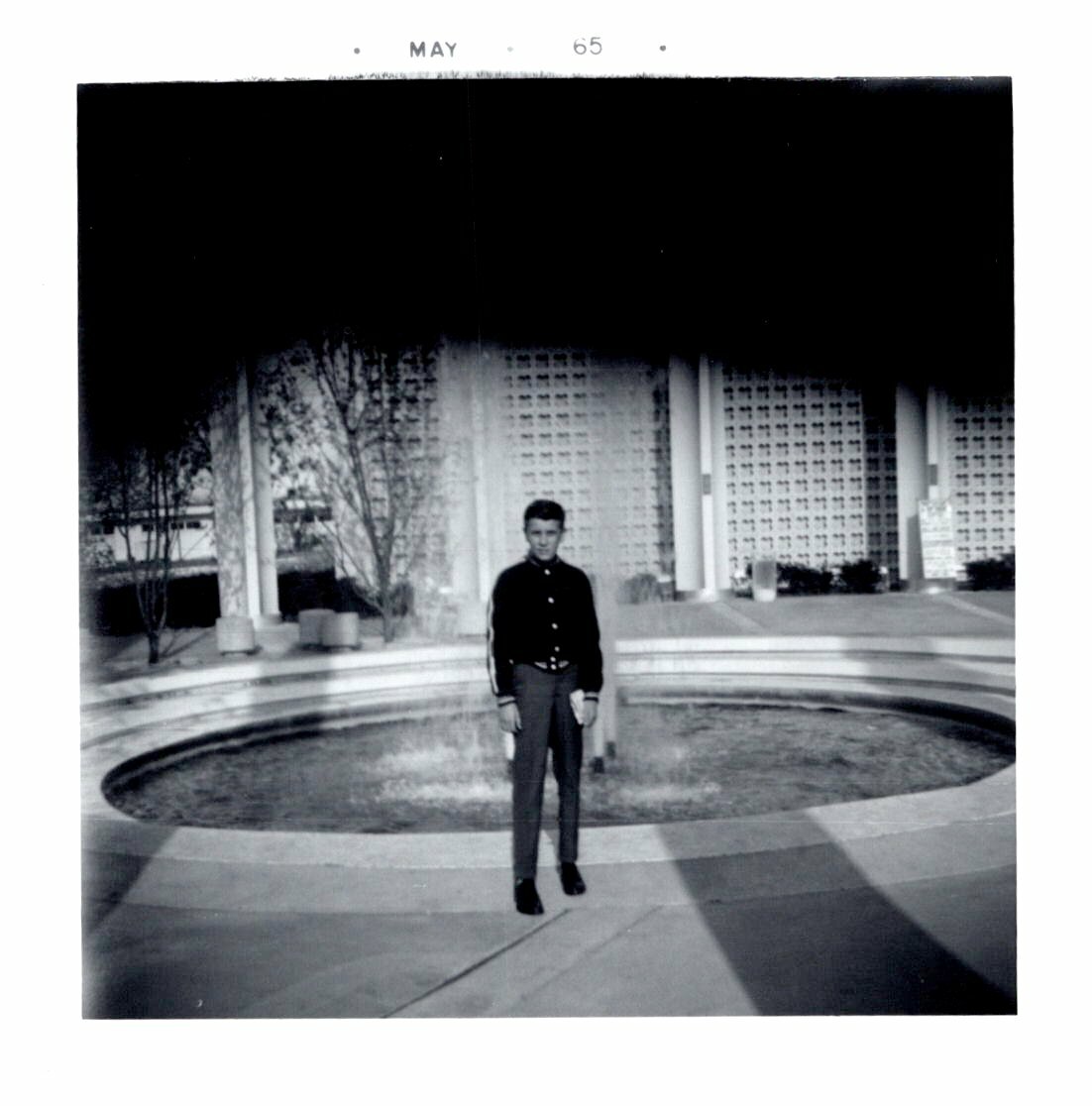 Vintage Photo Young Man Teenager Boy 1960's Fashion Found Art R96 | eBay