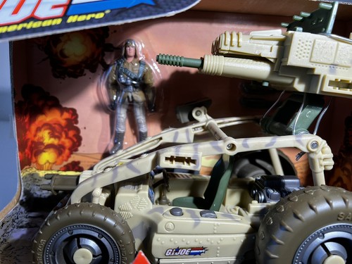 GI Joe Sand Razor w/ Dusty ARAH A Real American Hero Line Sealed NEW in ...
